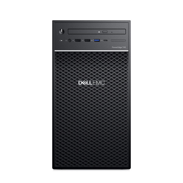Máy chủ Dell PowerEdge T340 (Chassis upto 8x3.5" Hotplug Hard Drive ...
